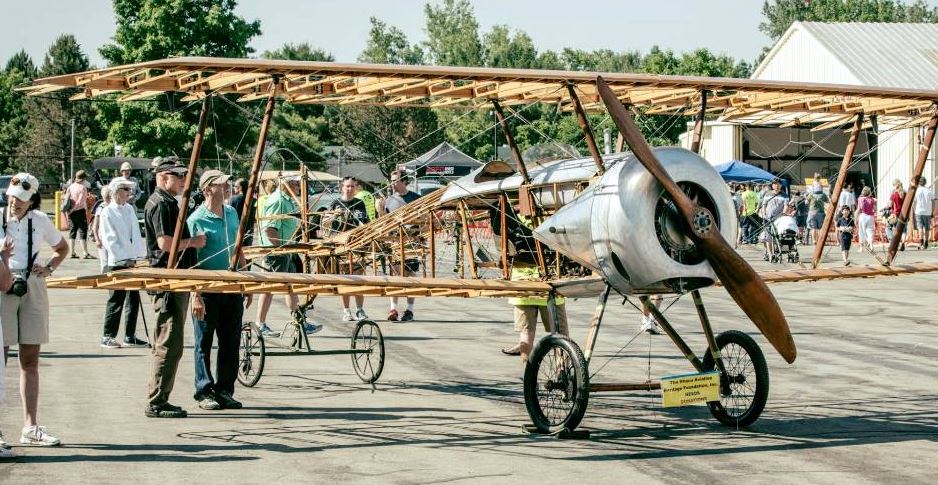 Just A Car Guy: this is pretty cool, a rare old plane has been restored ...