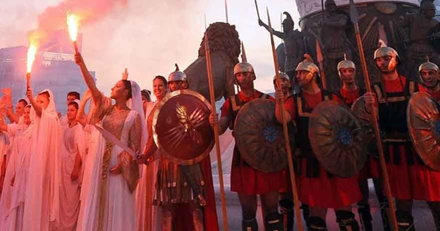 Ancient Macedonians: Differences Between the Ancient Macedonians and ...