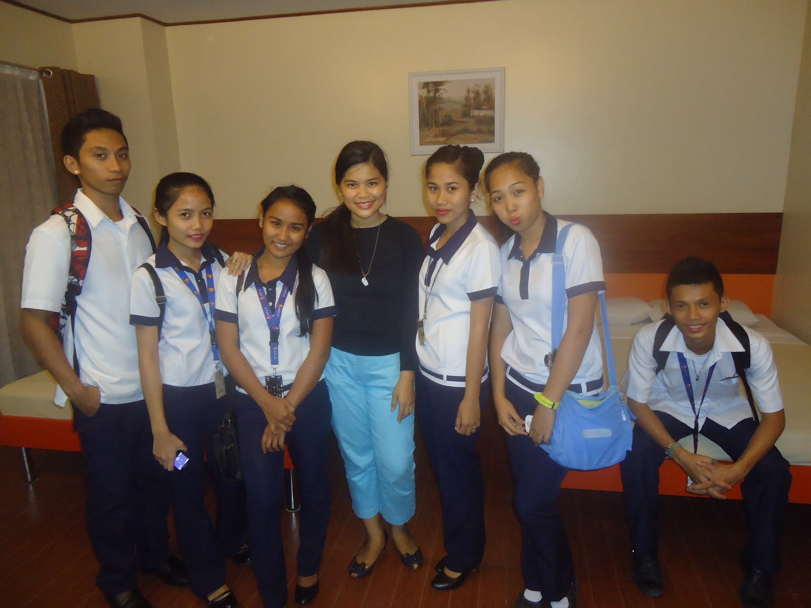 ACLC COLLEGE MANDAUE: HMS ACLC Goes to Andy's Hotel Cebu