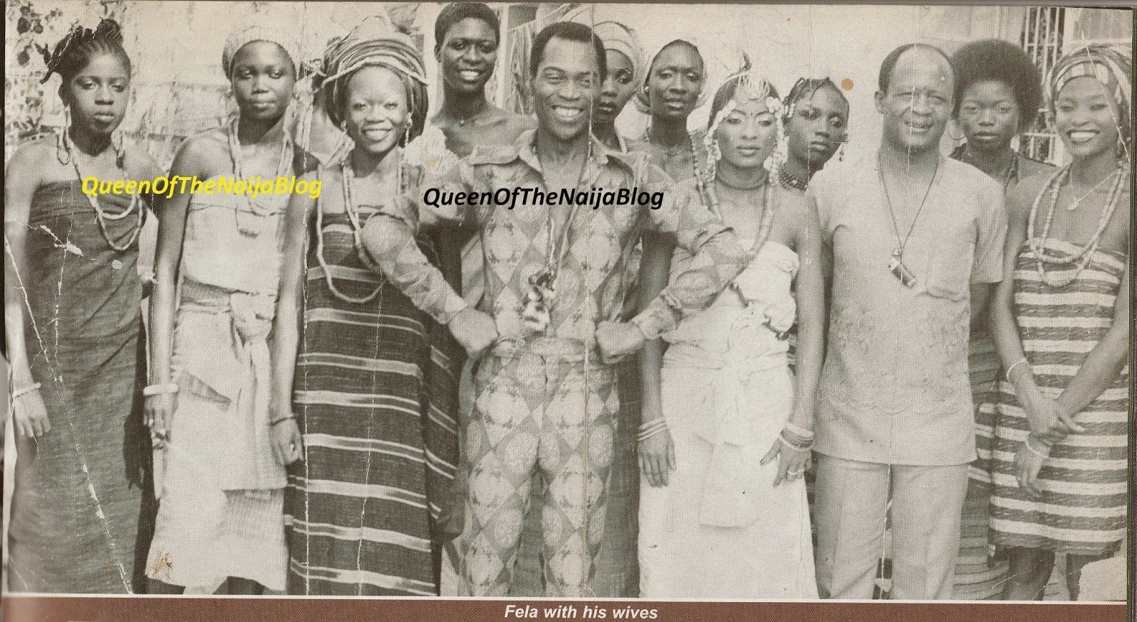 Super Rare Fela Anikulapo Kuti Pictures Part 2