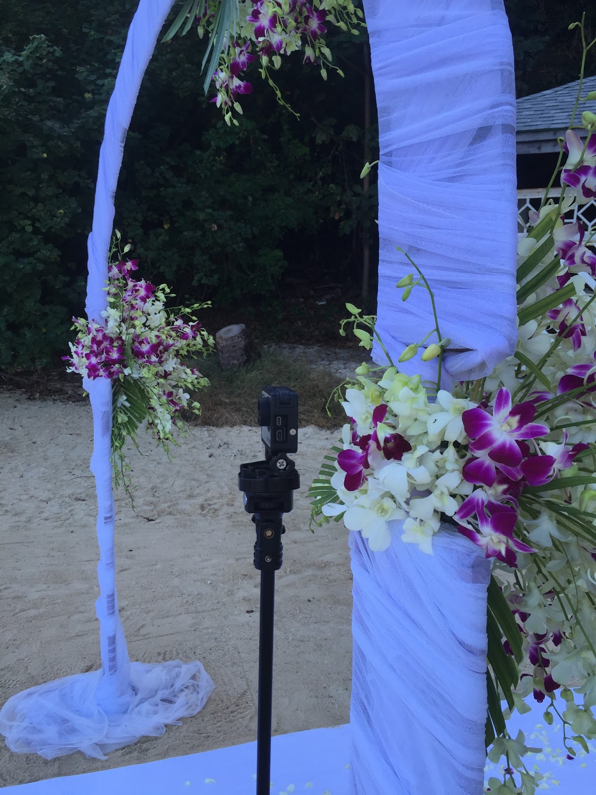 planning your wedding in Phuket (closed): A GoPro at your wedding