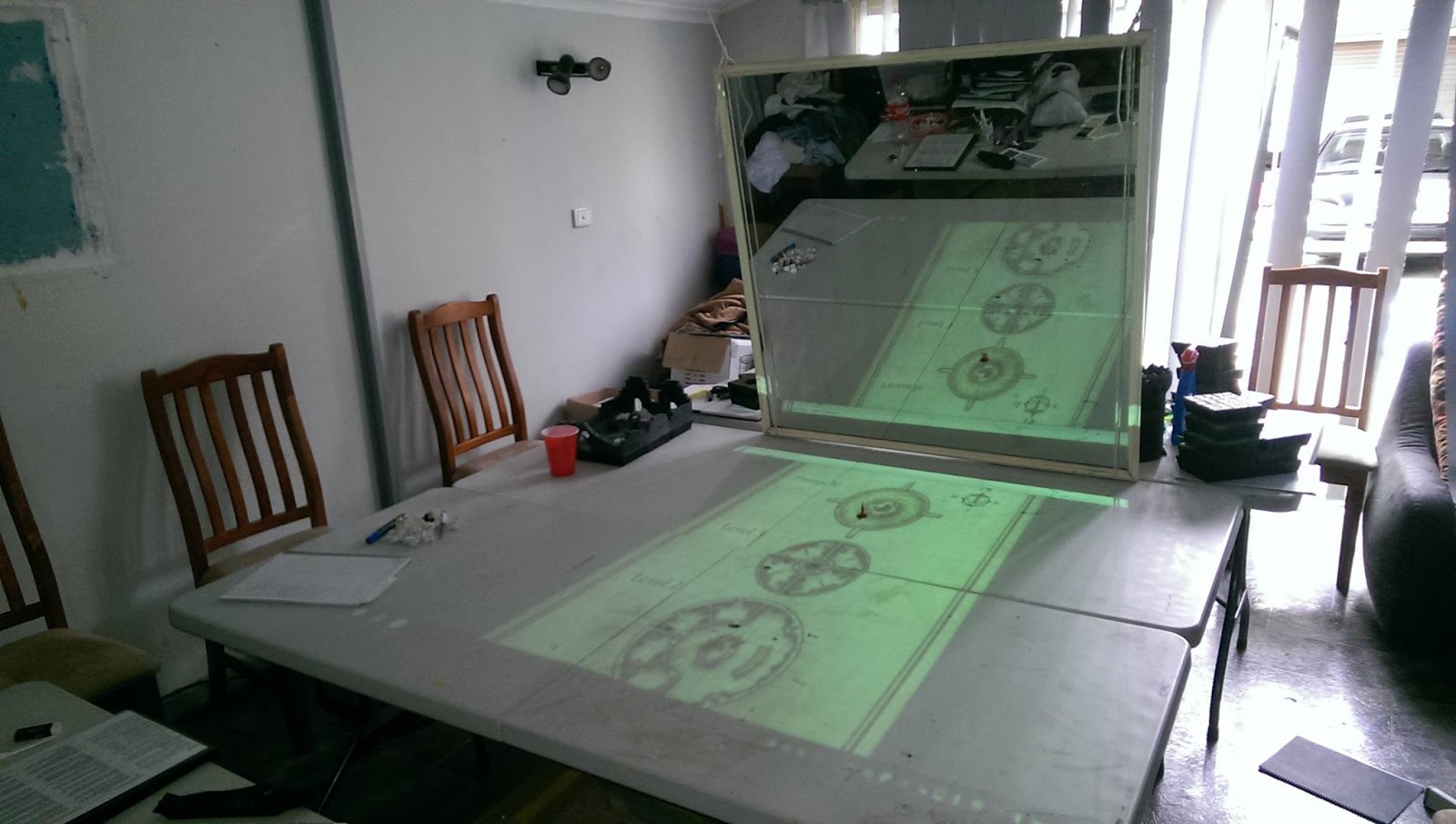 Down Under DM: Upgrading the Projector Setup