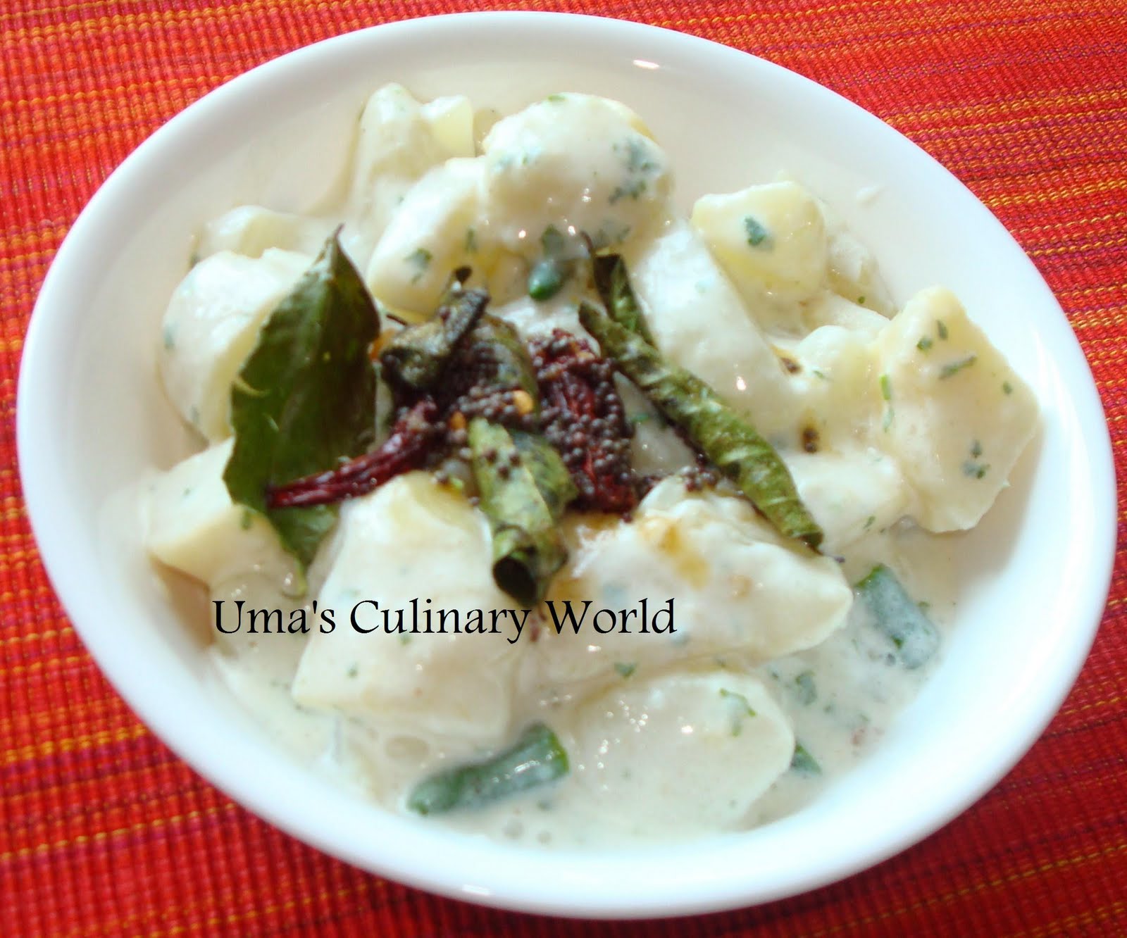 Aloo Raita - Potato Salad