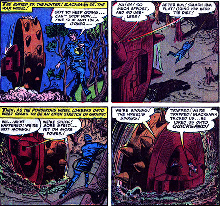 Remember the War Wheel