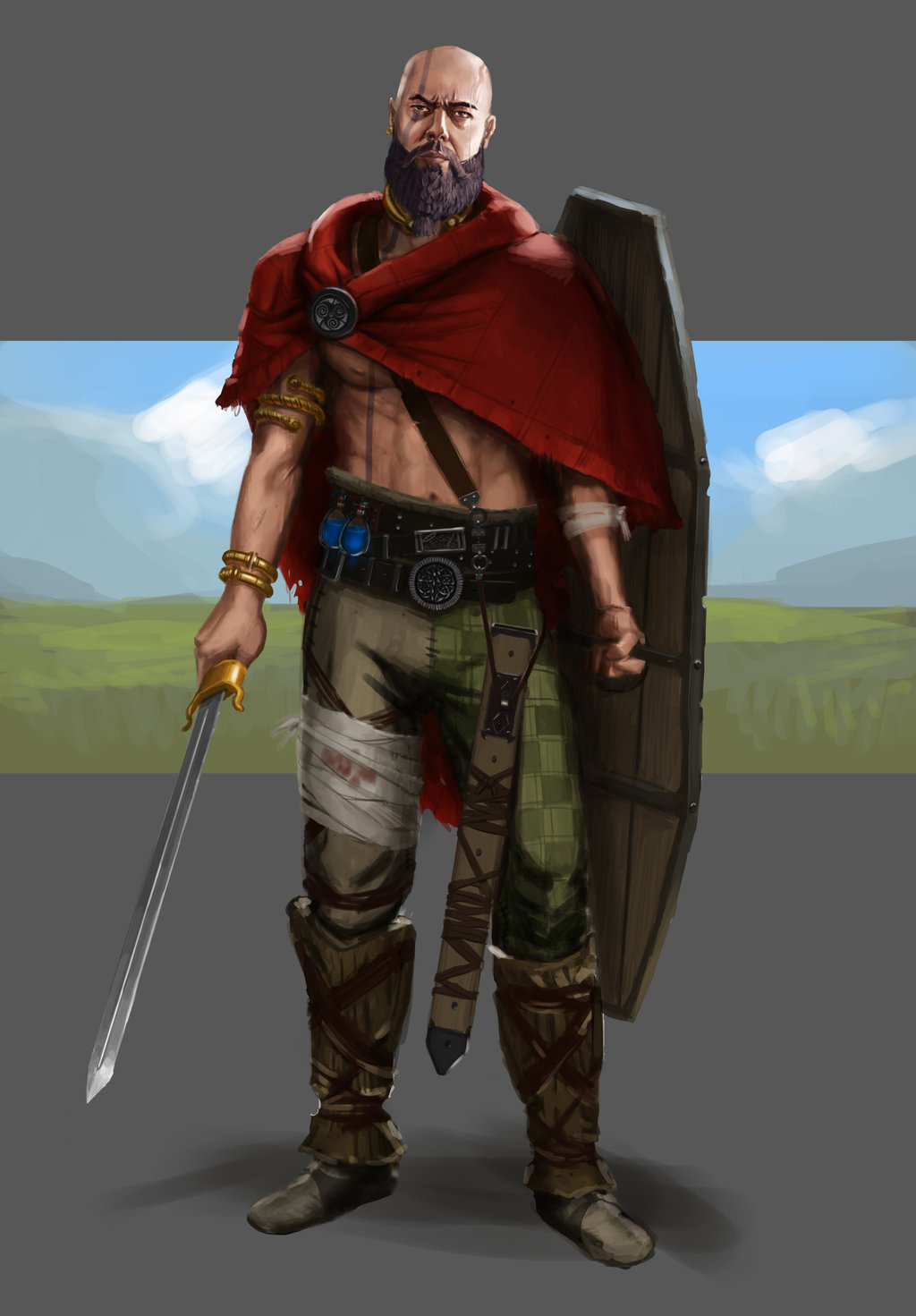 Warriors in art: May 2016