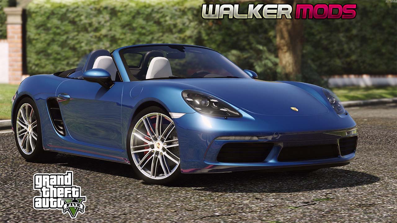 Porsche 718 Boxster S - Walker MODS