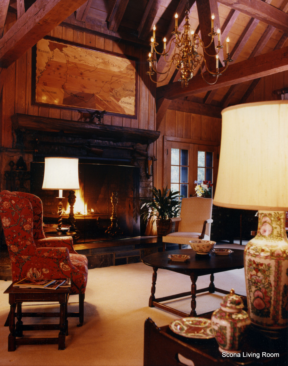 Gary's Outdoor Wanderings2: SCONA LODGE - A Lost Treasure