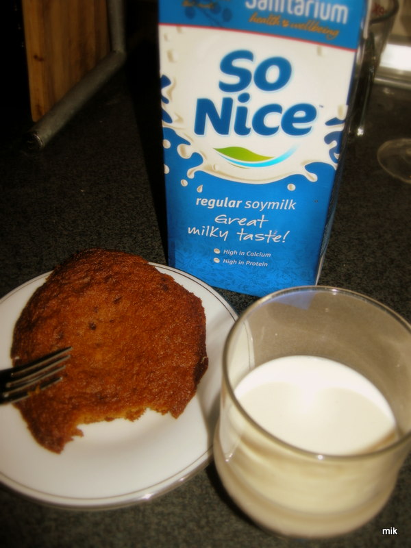 My Random Food Delight: Sanitarium So Nice Soy Milk