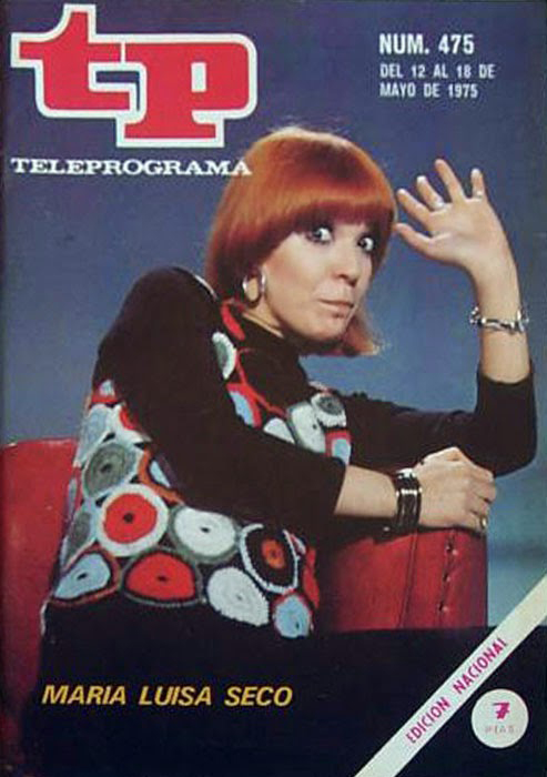 La tele de Ayer: María Luisa Seco