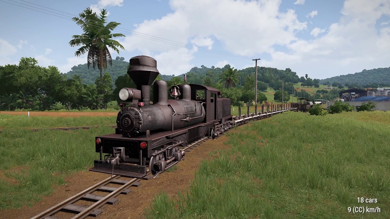 Arma 3 で列車を走行させられる Advanced Train Simulator アドオンで蒸気機関車も作製 | 弱者の日記 ...