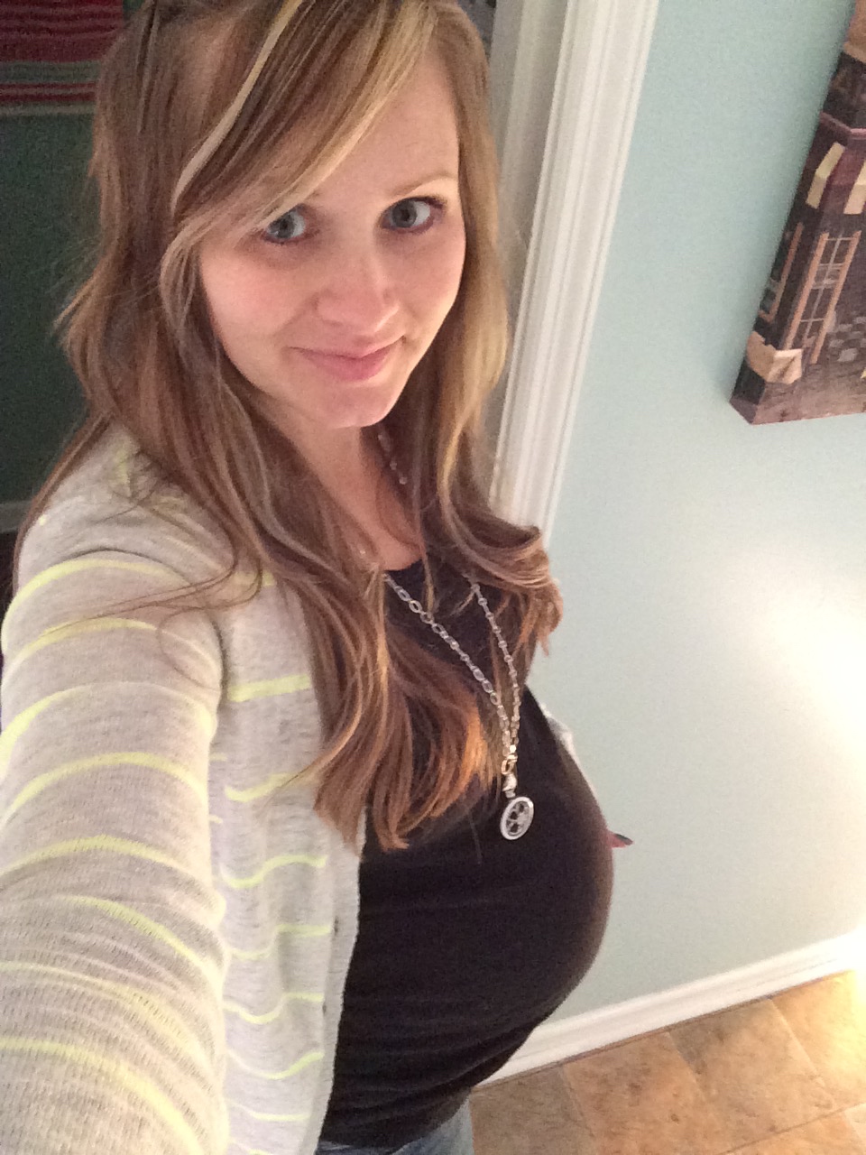Homeschooling Mama to 7 on earth, 2 in heaven: 36 week Pregnancy Update