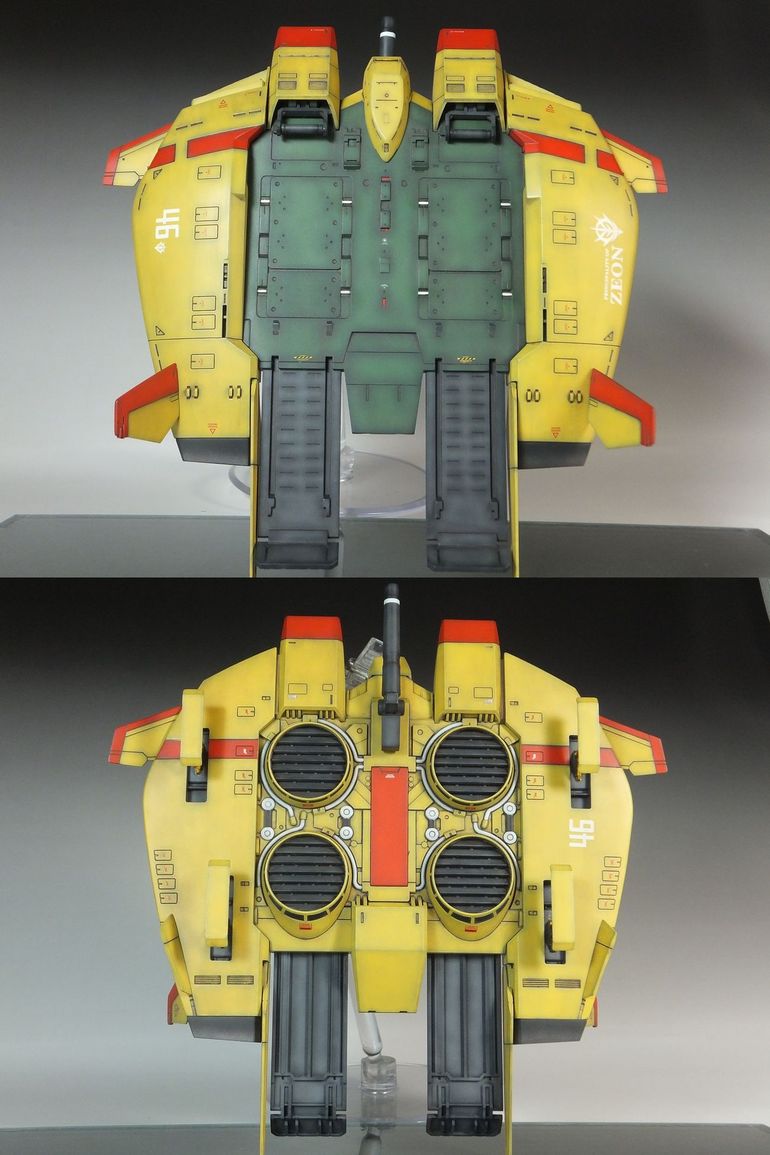 大光明株式會社: mitsu44tk's BASE JABBER ZEON REMNANTS [UNICORN Ver.]