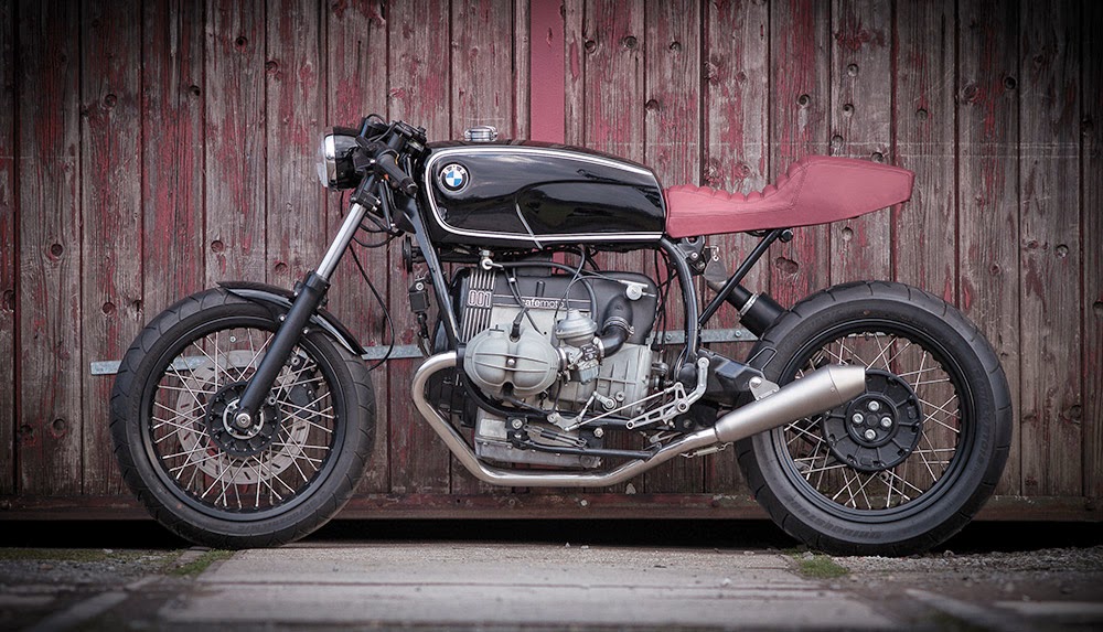Cafemoto 001 - RocketGarage - Cafe Racer Magazine
