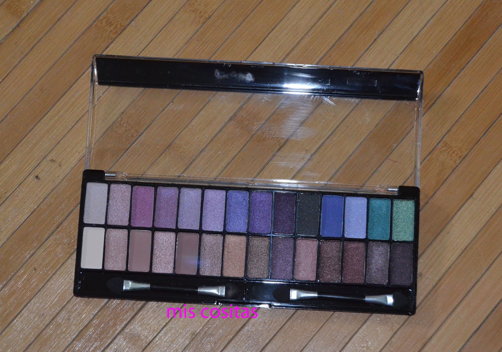 mis cositas en el bolso: Descubriendo IDC Colors