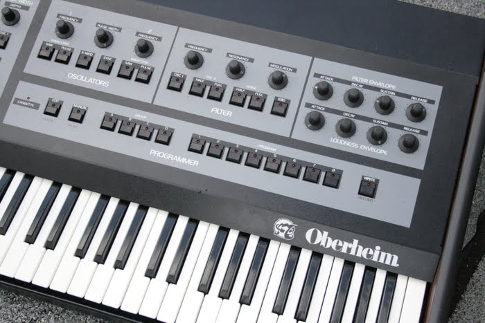 MATRIXSYNTH: Oberheim OBX 6 Voice SN 806508