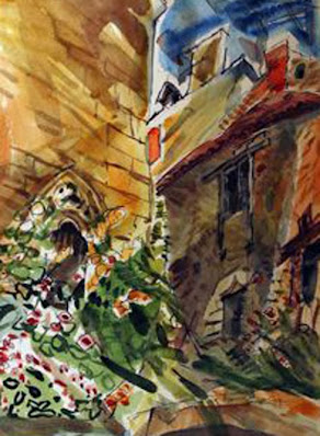 PINTORES Y PINTURAS - JUAN CARLOS BOVERI: PIERRE DAURA