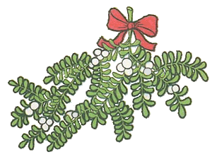 L'arzdouréina: La leggenda del vischio