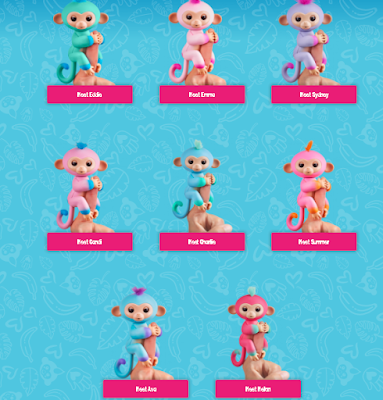 Inspired by Savannah: The New Fingerlings #2Tone Monkeys Make the ...