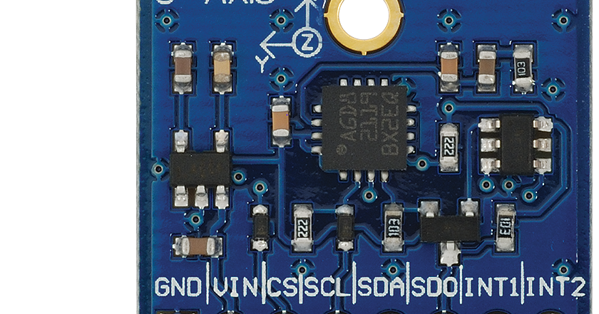 葉難: Arduino練習：三軸陀螺儀L3G4200D
