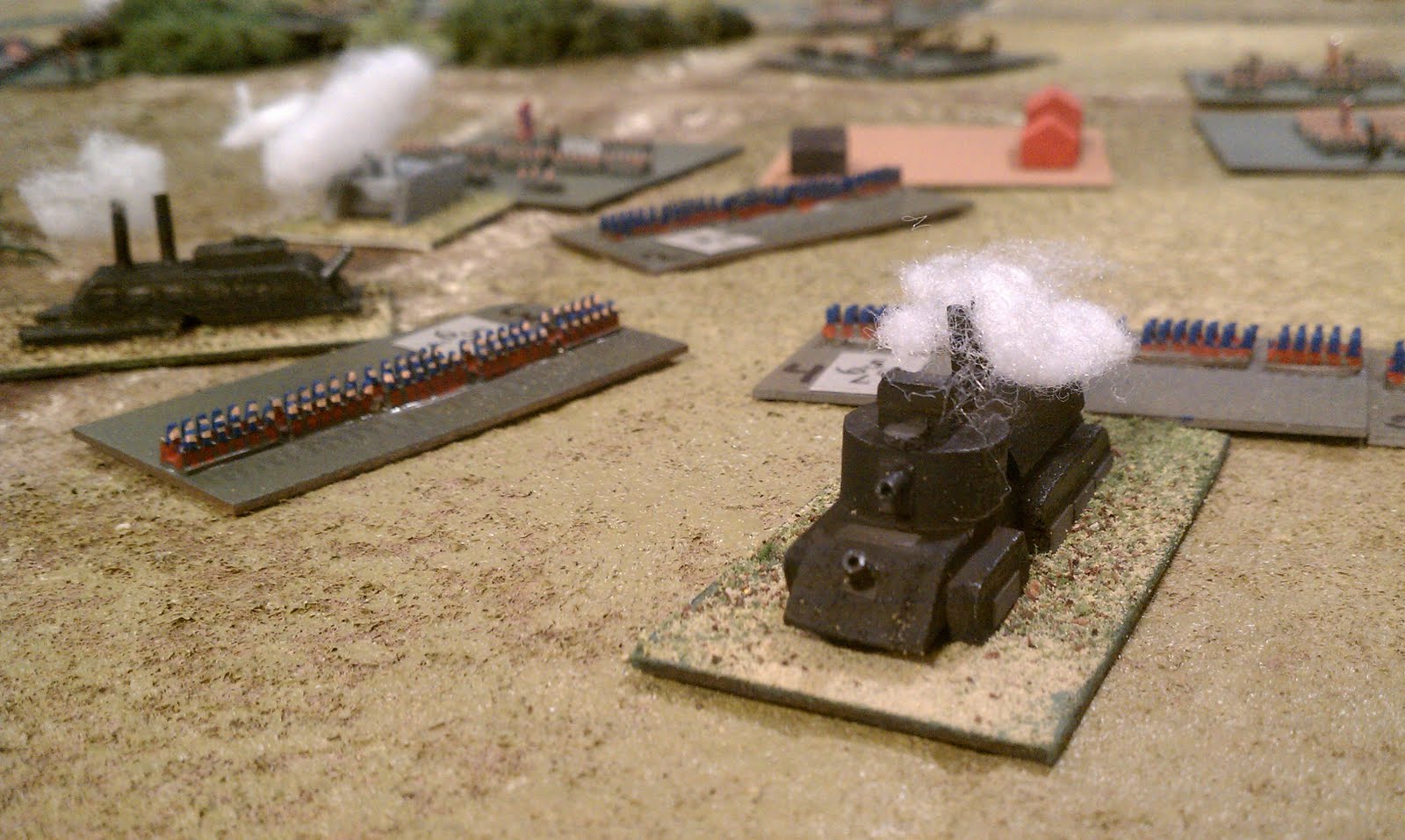 The Penny Whistle: Victorian Science Fiction in 5mm Battle of La ...