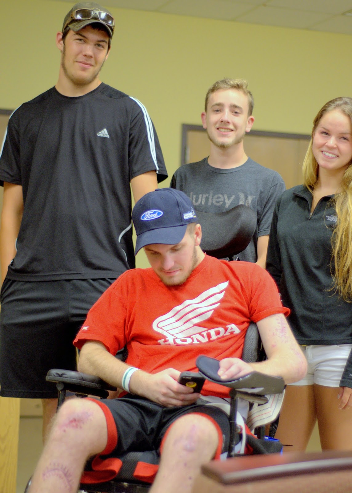 #PrayForKyle: Maddie, Gannon, Chris and Chris