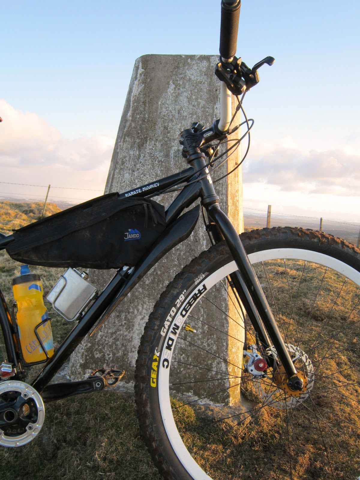 coastrider: SURLY Karate Monkey 29er; Return of Monkey...