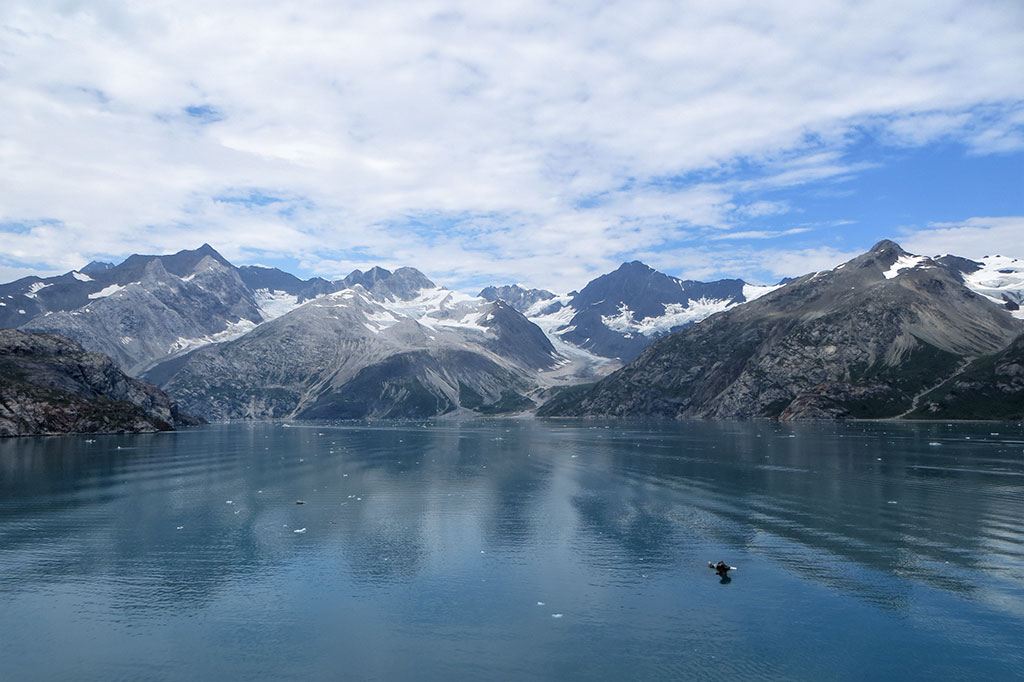 Bubba's Garage: What will you see in Glacier Bay Alaska during a Cruise?