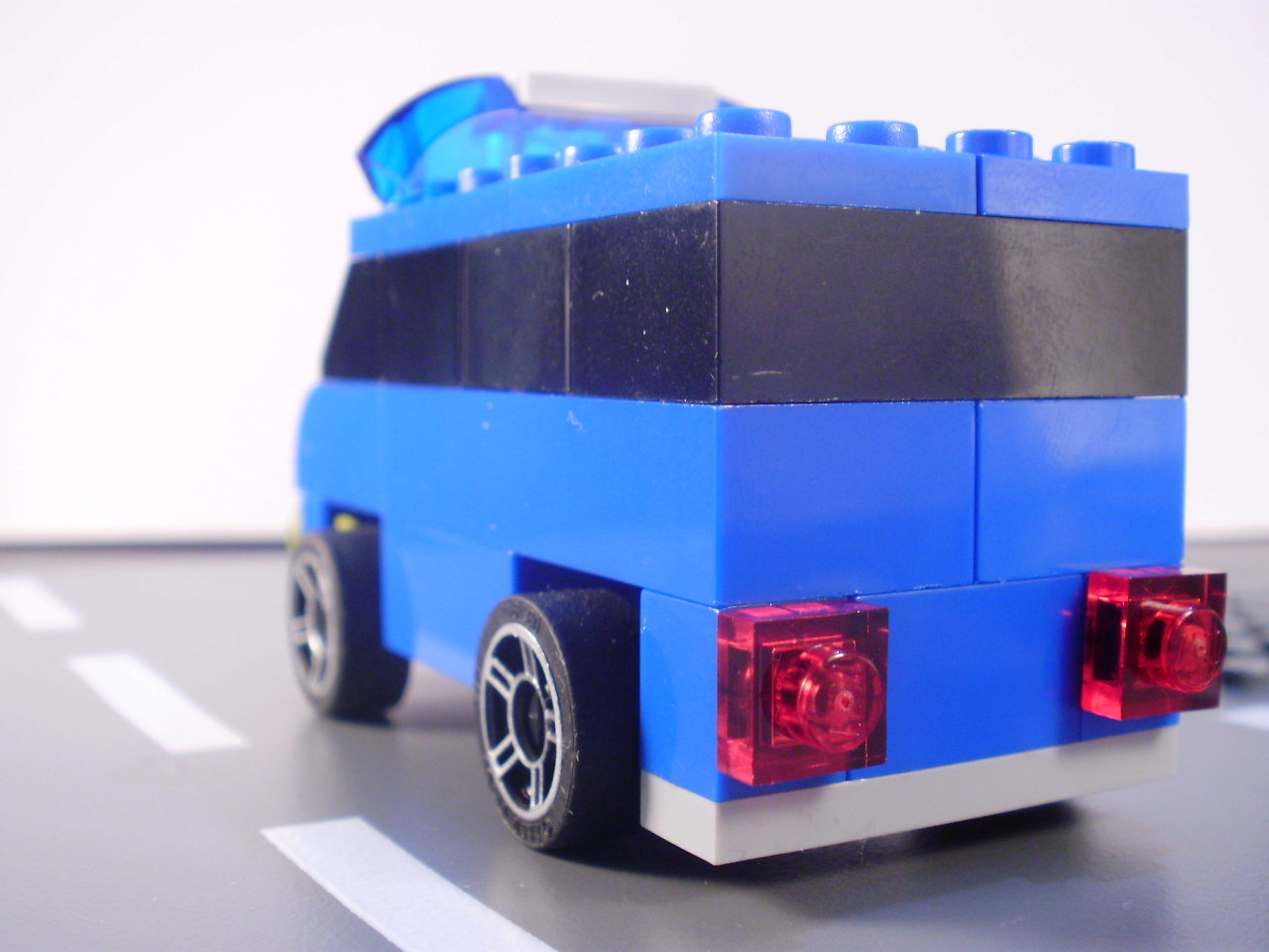 VIVOLEGO: Carrinha PSP