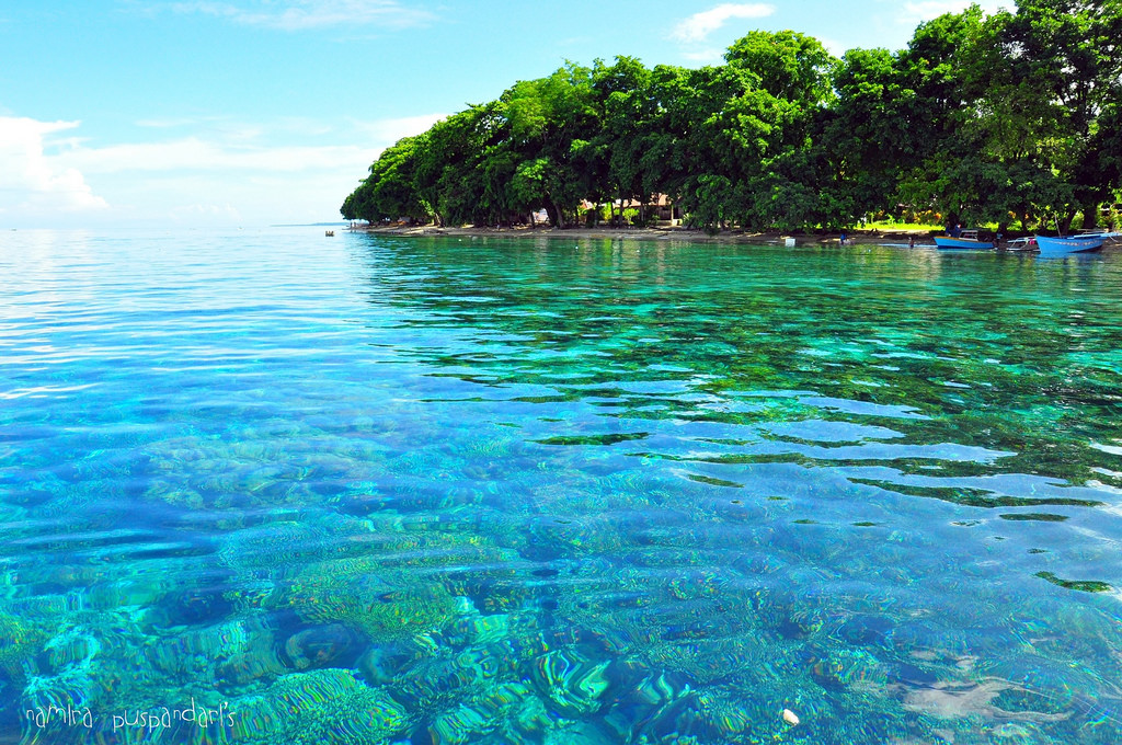 Bunaken Tourism, the most popular sea garden in Manado