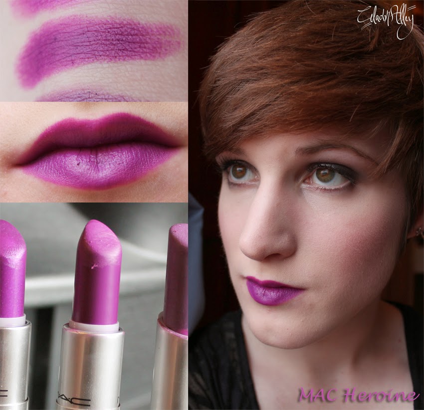 Celadon Alley: MAC Lipstick Collection