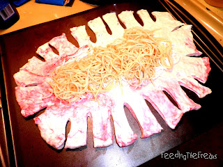 Feeding the Freaks: Spaghetti Brain (Braided Spaghetti)