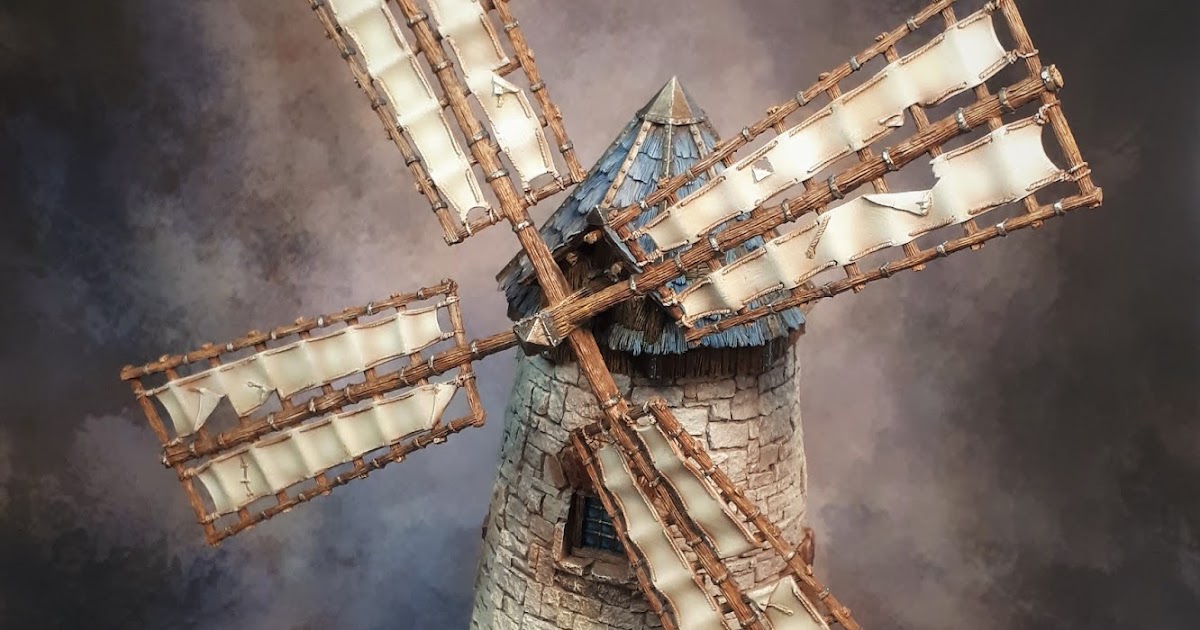 Dr. Willett's Workshop: Windmill from Tabletop World