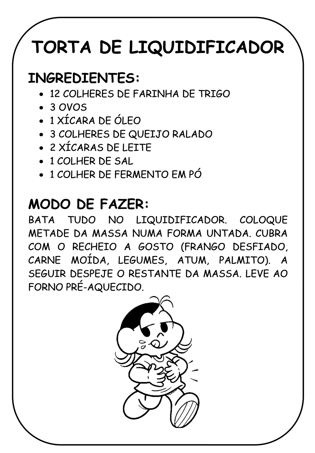 AMOR POR EDUCAÇÃO INFANTIL: RECEITINHAS MARAVILHOSAS...