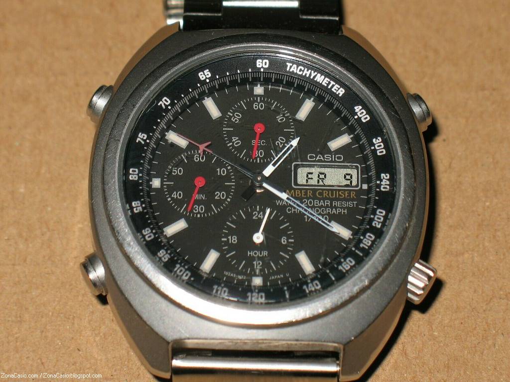 Zona Casio: Casio Timber Cruiser, el reloj "maderero" de Casio