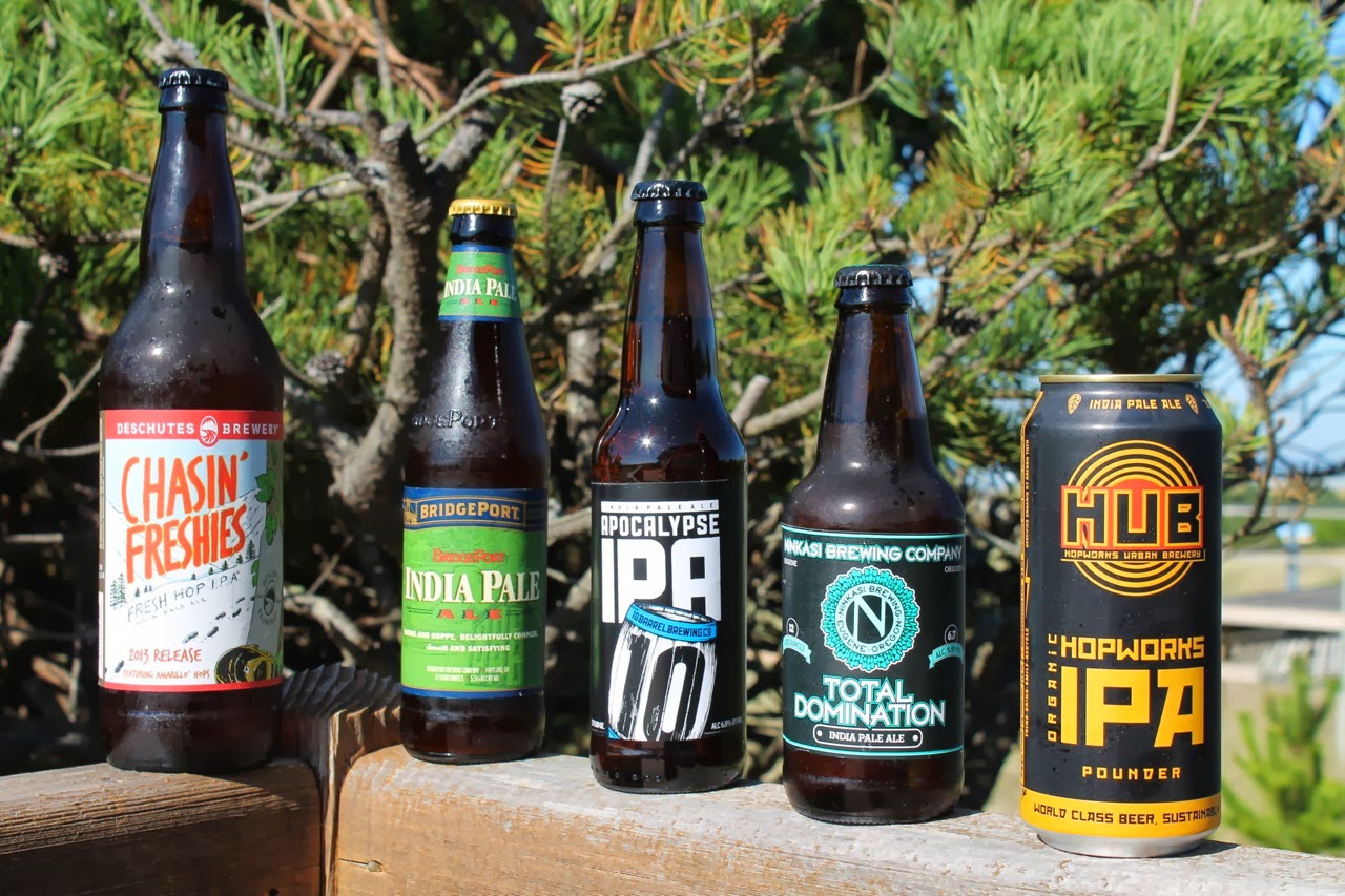 Cook In / Dine Out: A Second Round of Oregon IPAs
