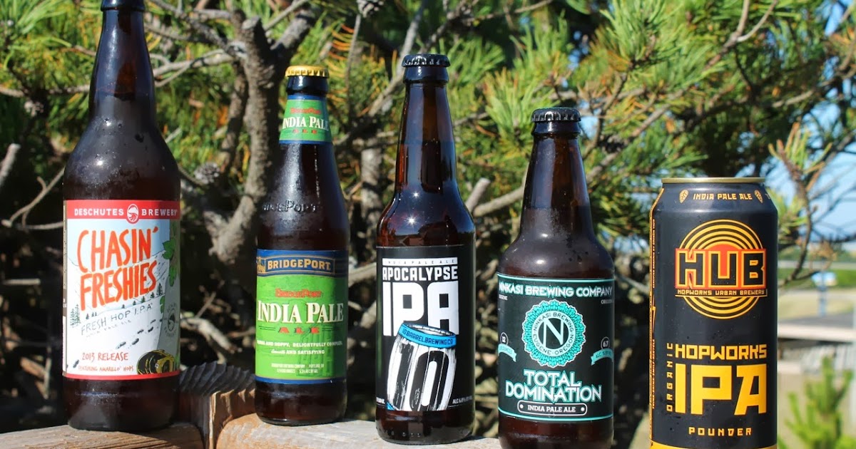 Cook In / Dine Out: A Second Round of Oregon IPAs