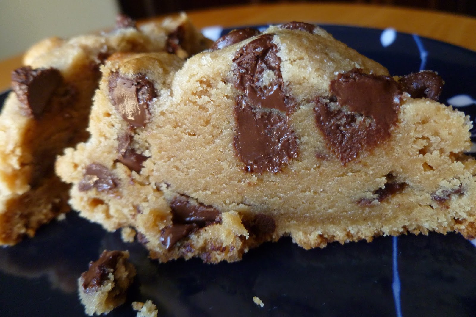 The Pastry Chef's Baking: Big Bakery-Style Peanut Butter Chunk Cookies