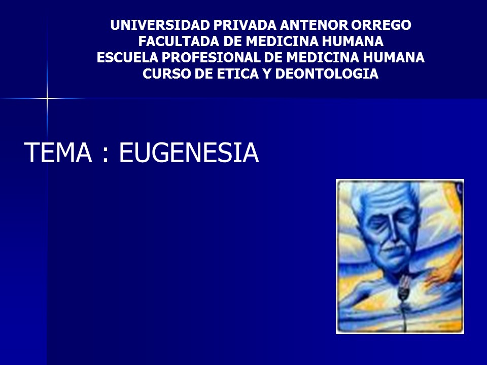 CURSOS DR. CARDENAS: LA EUGENESIA