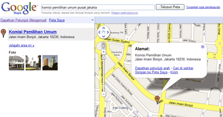 Cara Mencari Alamat dan Kode Pos Menggunakan Google Maps