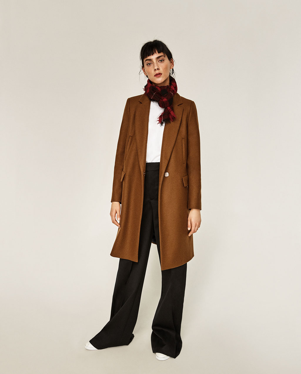 Zara | Coleção de casacos compridos mulher ~ Mad Moda