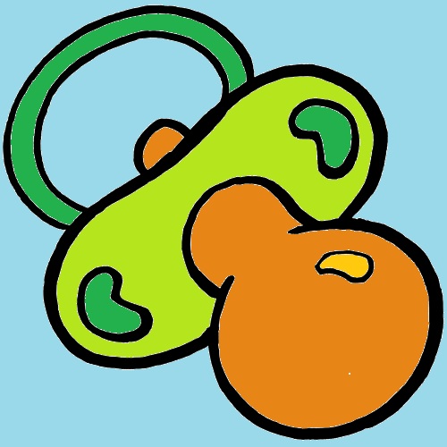 CHUPONES DE BEBE ANIMADO - Imagui