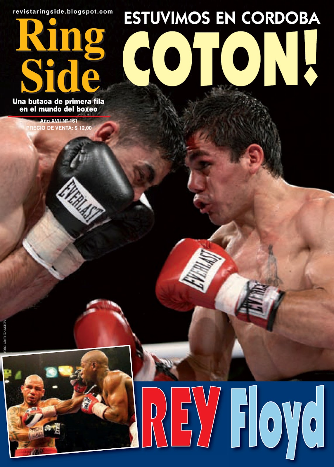 Ring Side: APARECIÓ RING SIDE NUMERO 161