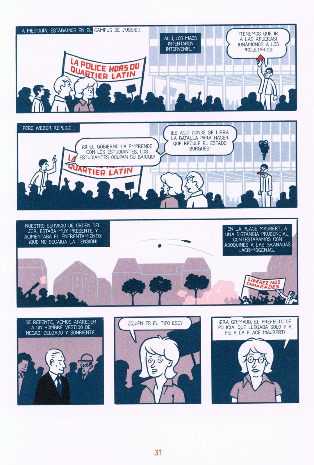 Galicia Comic: Mayo del 68