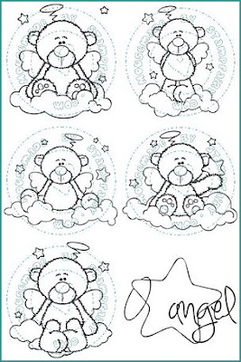 Car-D-elicious: Stampfairy - Barry angel