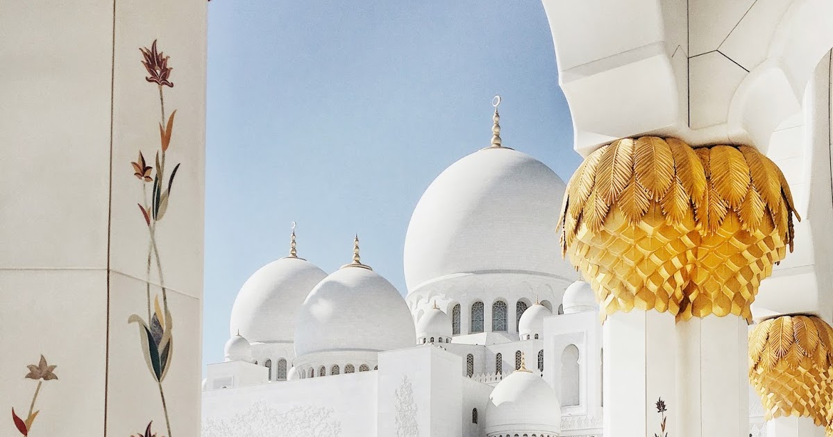 The Grand Mosque | Hello Miss Jordan