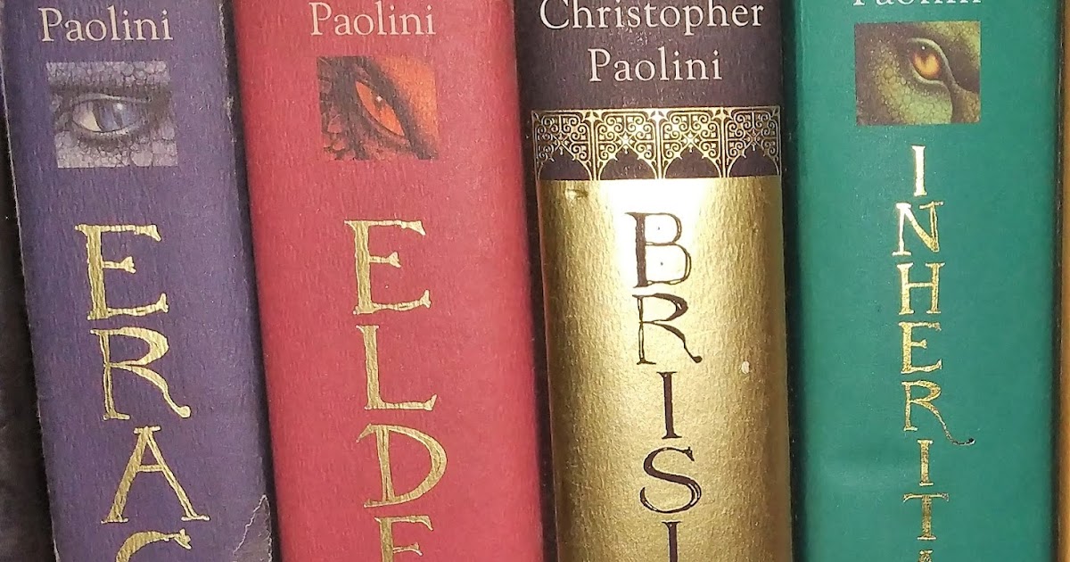 Keep On Reading Book Series Showcase Inheritance Cycle Christopher Paolini