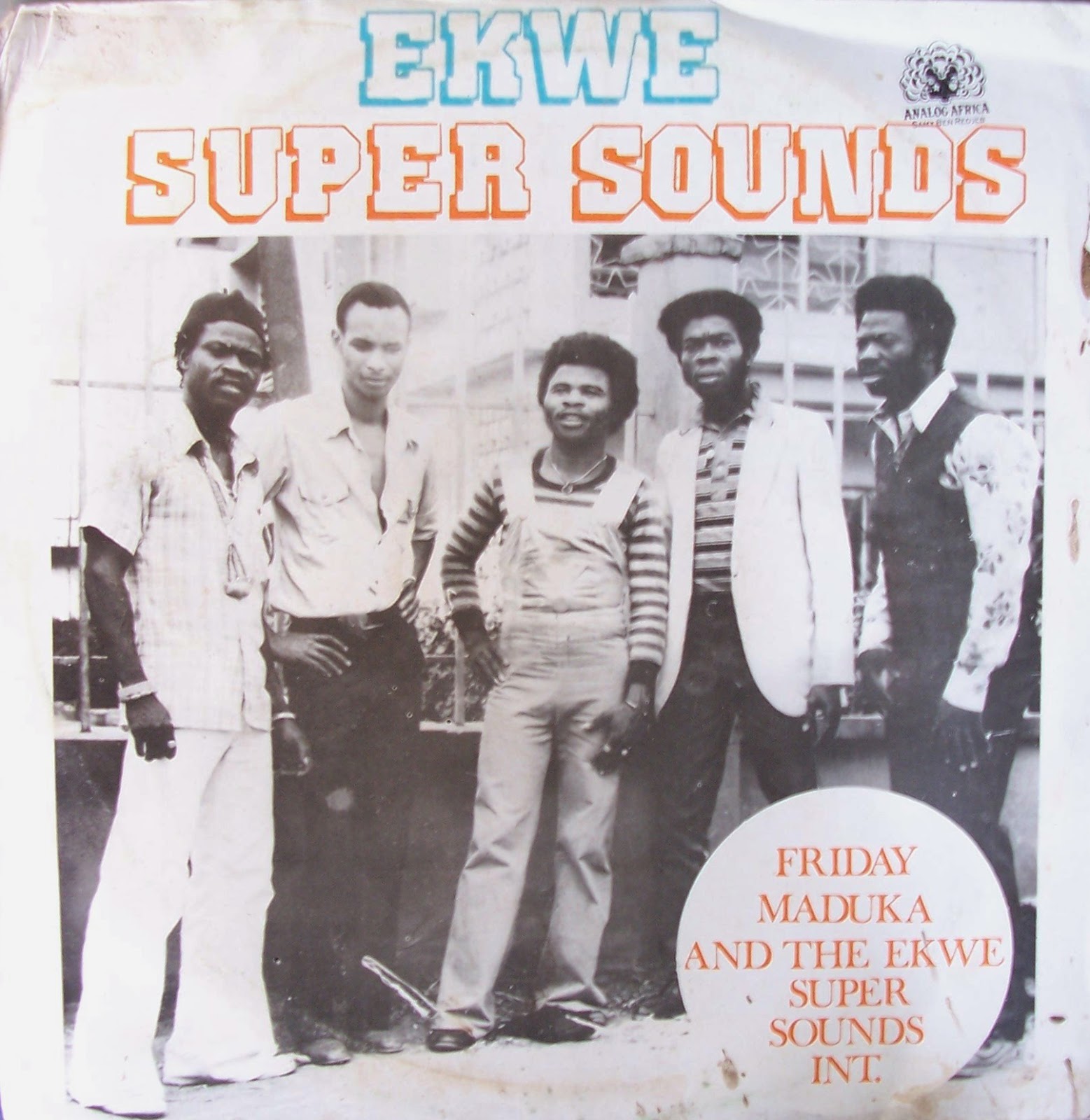 Los sonidos de Africa: Ekwe Super Sounds - Friday Maduka And The Ekwe ...