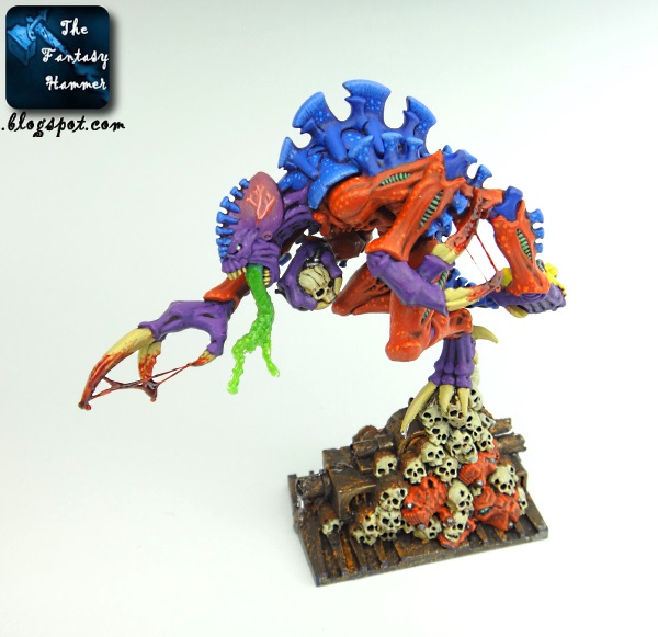 Exhibit: The Genestealer evolution.. Ewolucja Genokrada.. |The Fantasy ...