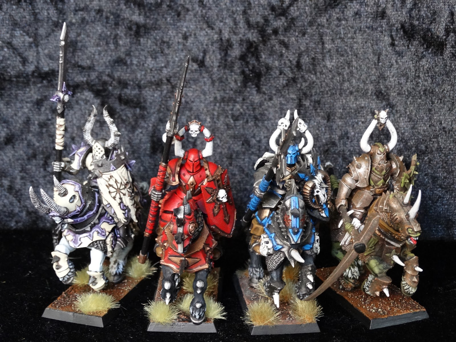 Making miniatures with Mario: Fourth rider of the Apocalypse finished ...