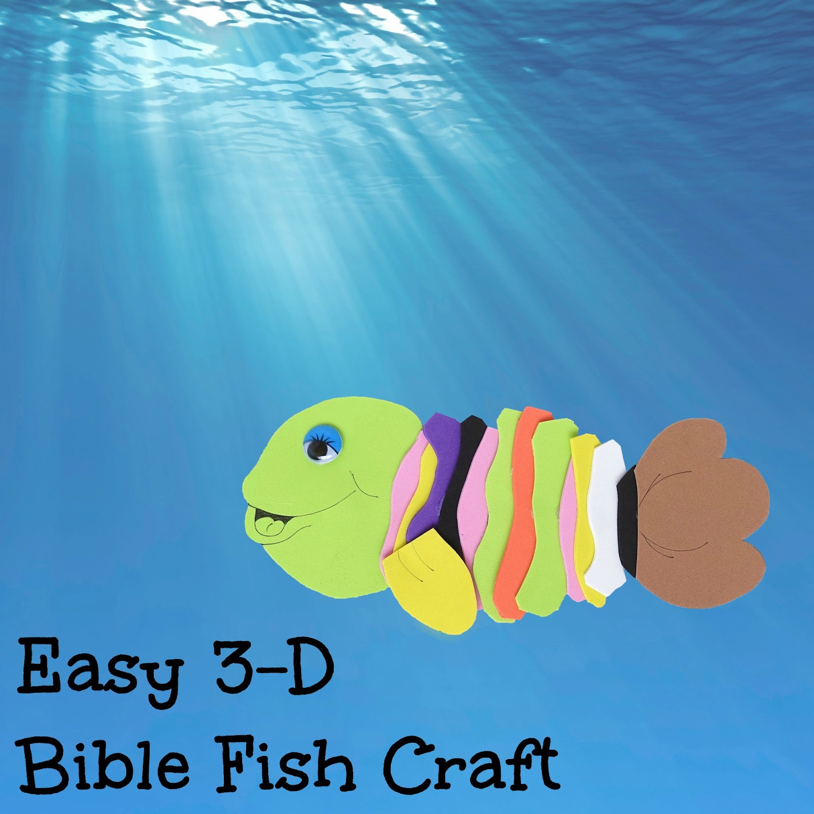 Easy Breezy Sunday School: Jesus Appears to Desciples While Fishing